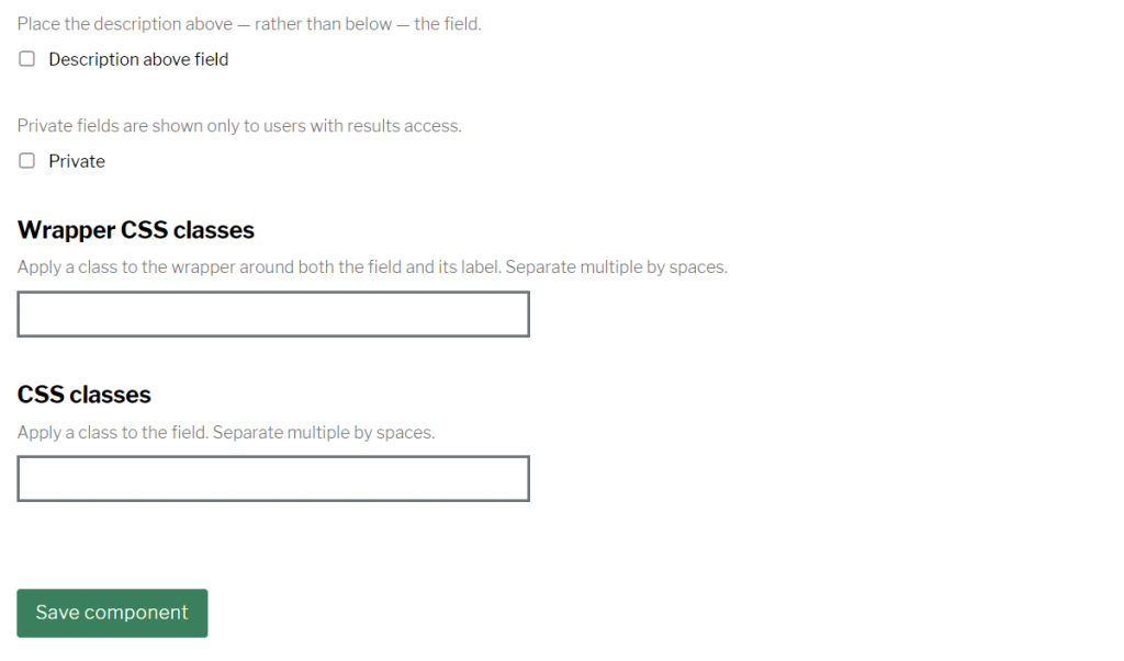 Webforms | Create, configure and style webforms | Invotra Developer