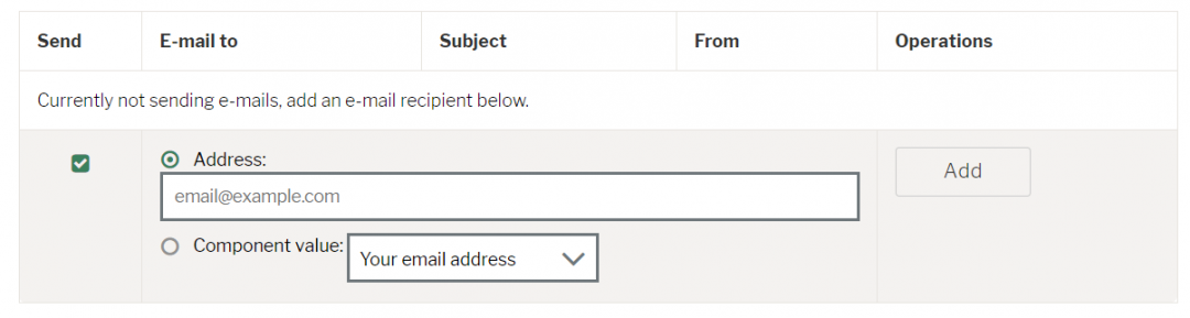 Webforms - Create, configure and style webforms - Invotra Developer