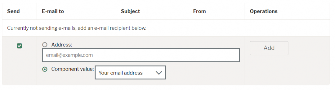 Webforms - Create, configure and style webforms - Invotra Developer