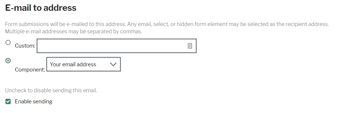 Webforms Create Configure And Style Webforms Invotra Developer 5451