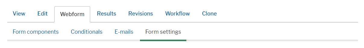Webforms | Create, configure and style webforms | Invotra Developer