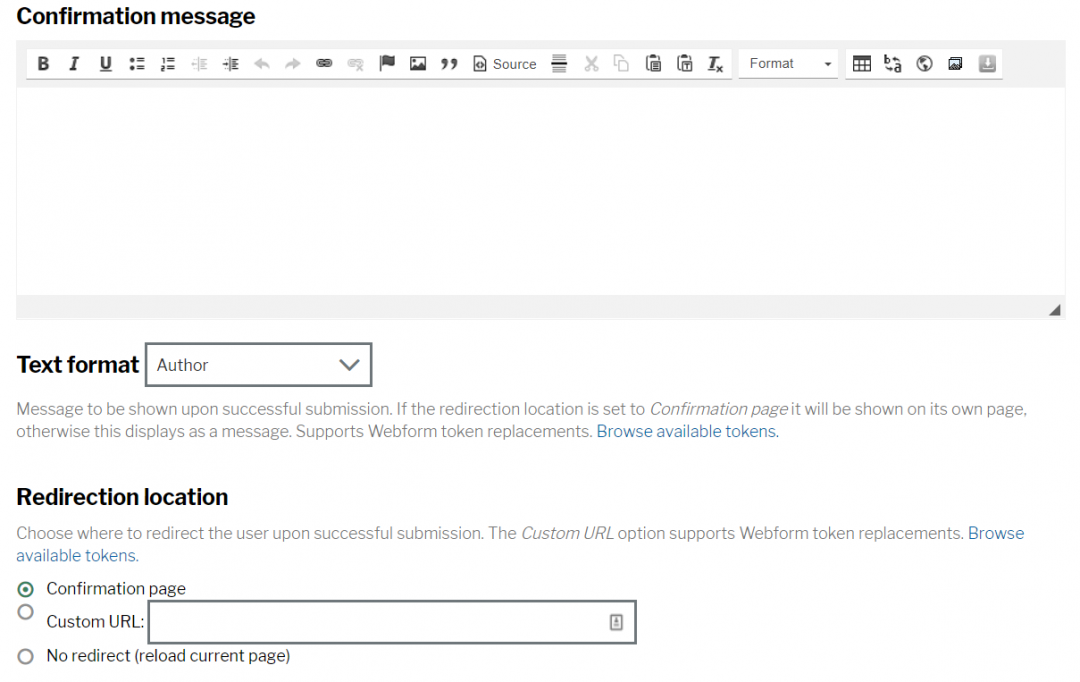 Webforms | Create, configure and style webforms | Invotra Developer