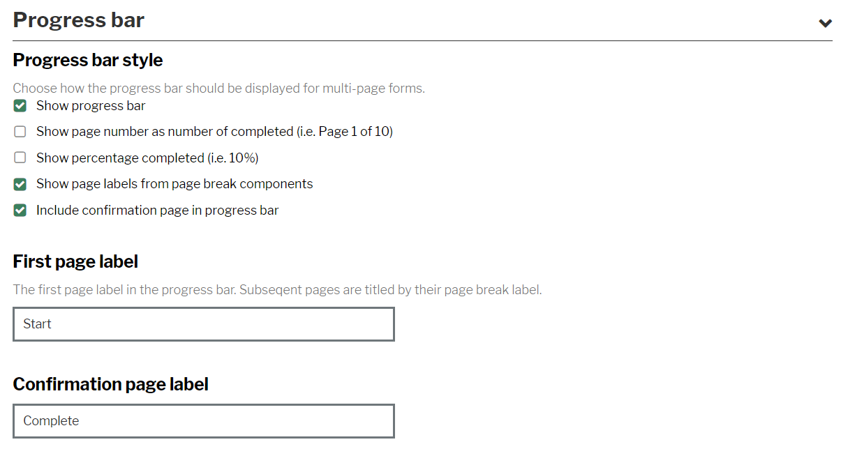 Webforms | Create, configure and style webforms | Invotra Developer