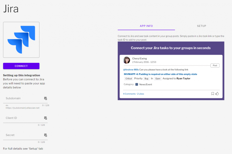 Jira - Invotra Developer