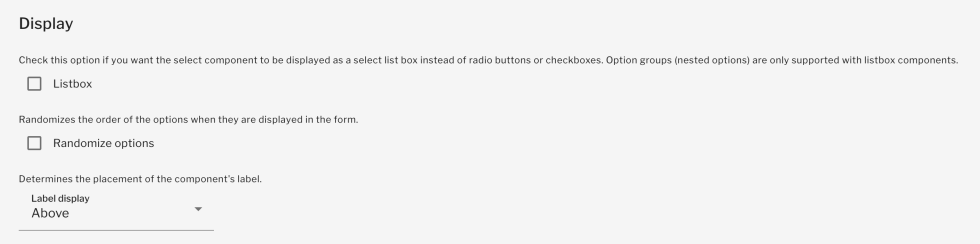 Webforms - Create, configure and style webforms - Invotra Developer