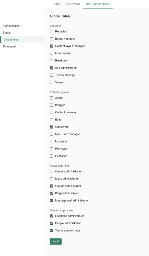 Centralised publishing - Invotra Developer